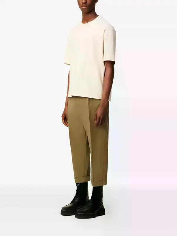 Ami Cotton Carrot Trousers