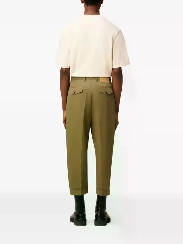 Ami Cotton Carrot Trousers