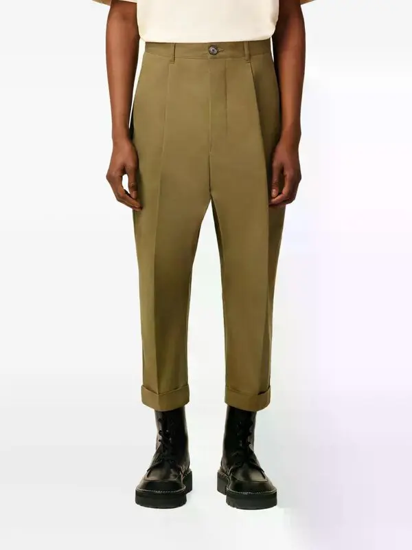 Ami Cotton Carrot Trousers