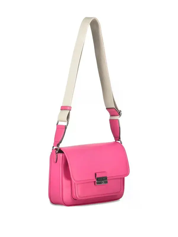 Michael Kors Bradshaw Flap-pocket Shoulder Bag - Pink