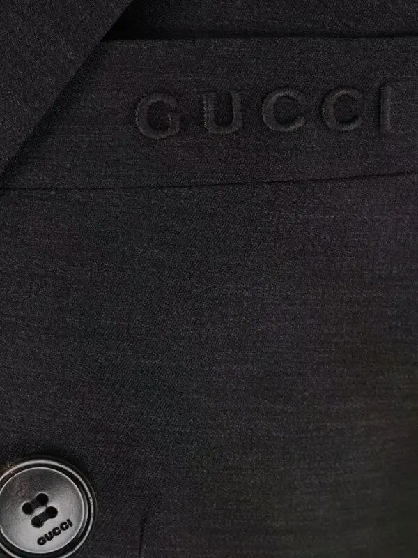 Gucci Wool Double-breasted Blazer