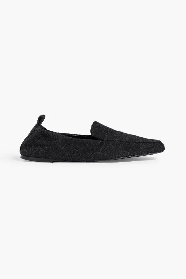 TOTEME Felt Loafers