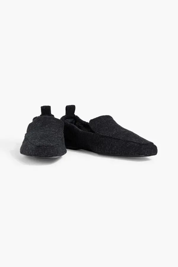 TOTEME Felt Loafers