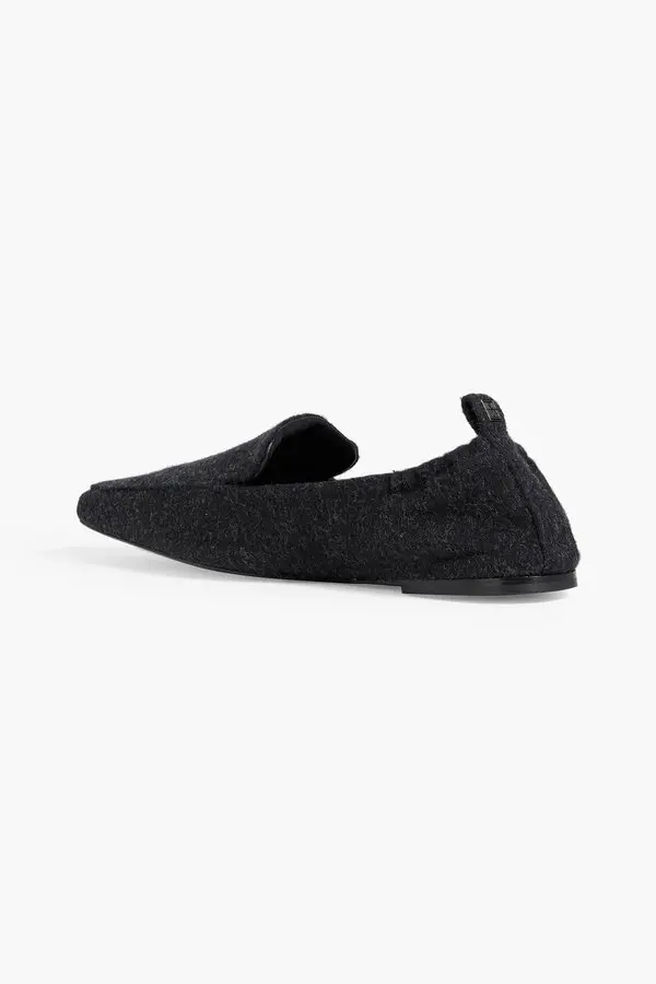 TOTEME Felt Loafers