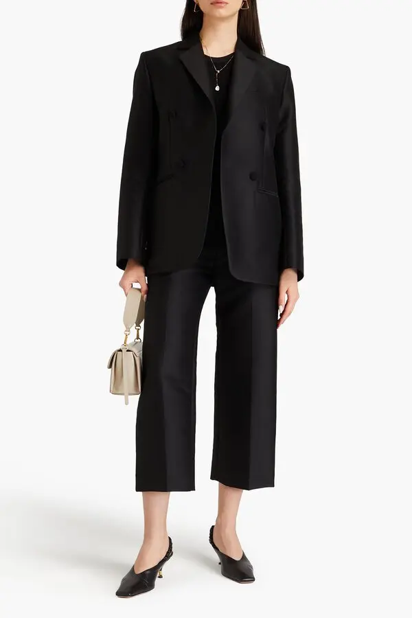 TOTEME Taffeta Blazer