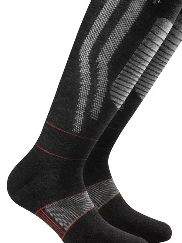 ROHNER Ultra Light Stripe-patterned Knee-high Socks