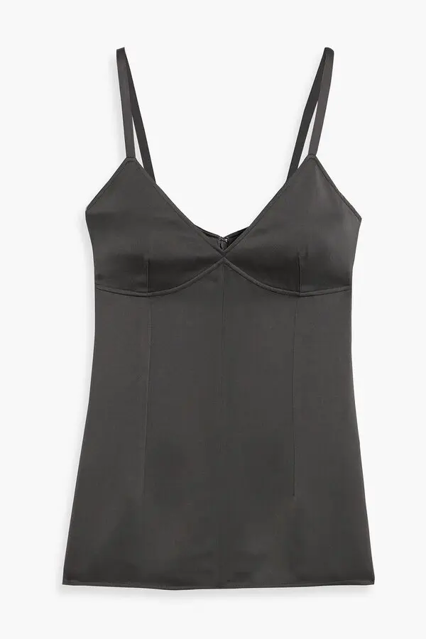 TOTEME Satin-crepe Camisole