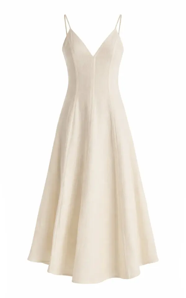 linen engagement dress Queena 22 main image 0