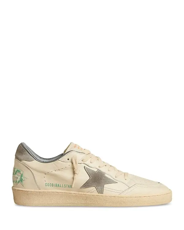 GOLDEN GOOSE Ball Star Leather Sneakers