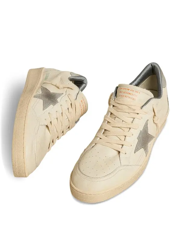 GOLDEN GOOSE Ball Star Leather Sneakers