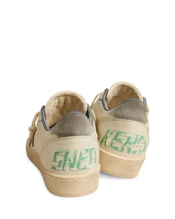 GOLDEN GOOSE Ball Star Leather Sneakers