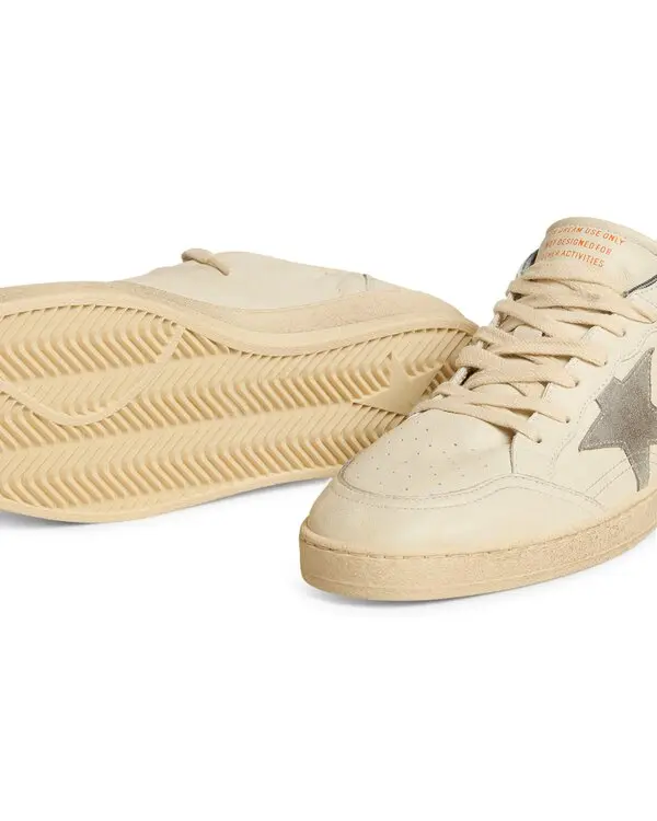 GOLDEN GOOSE Ball Star Leather Sneakers