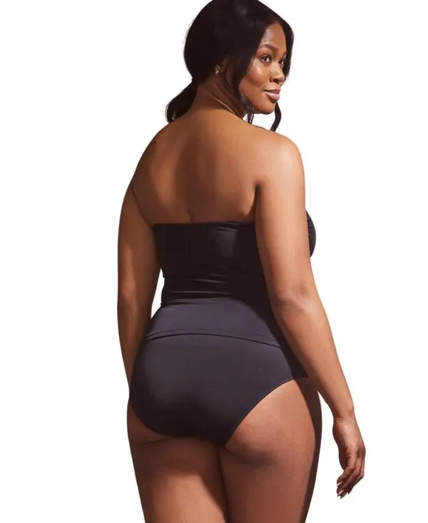 LIVE UNLIMITED U Ring Tankini Top