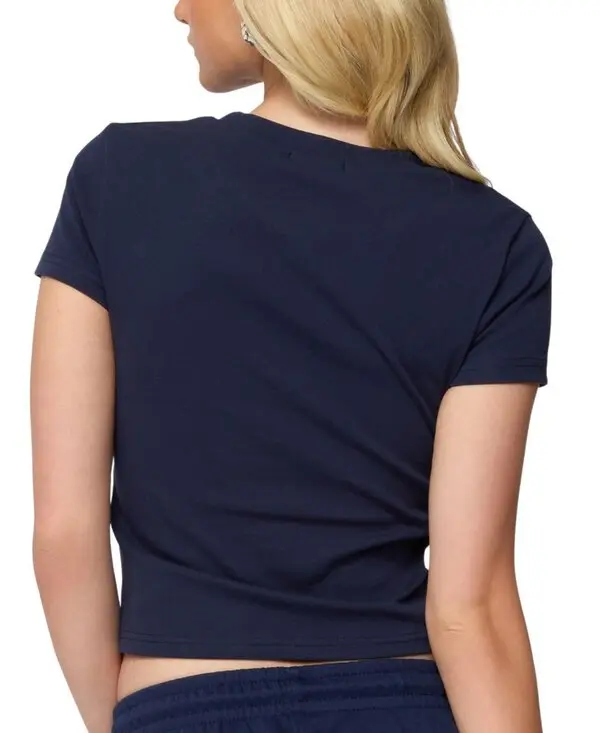 EDIKTED Pacific Coast T-shirt - Navy