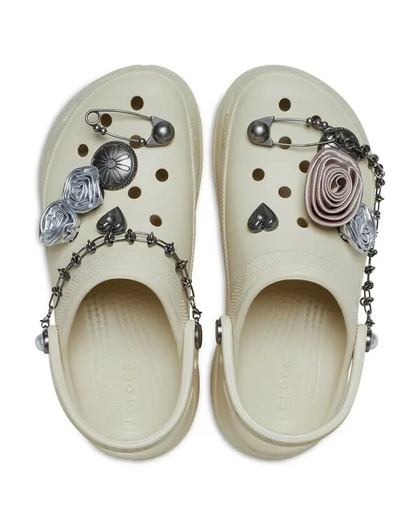 CROCS Bae Metallic Clogs