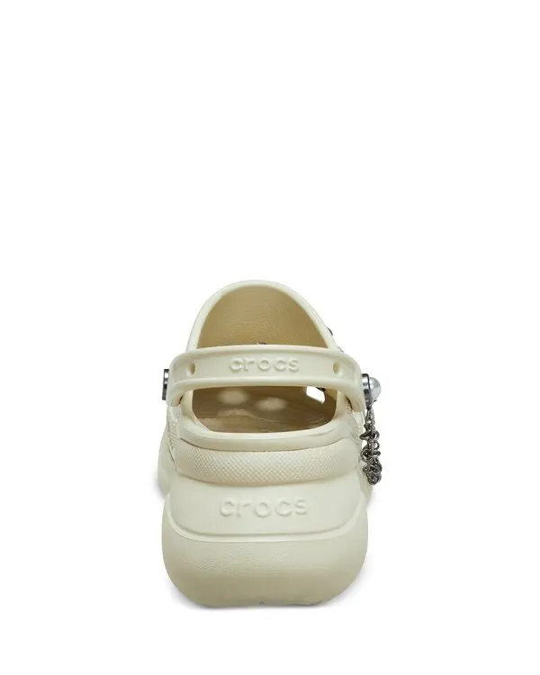 CROCS Bae Metallic Clogs