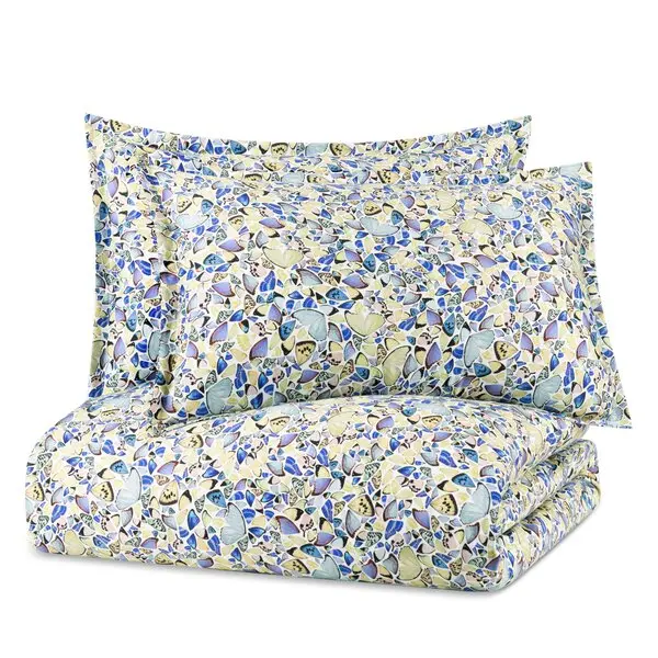 Ted Baker London Kaleidoscope Butterfly Comforter Set, Full/queen