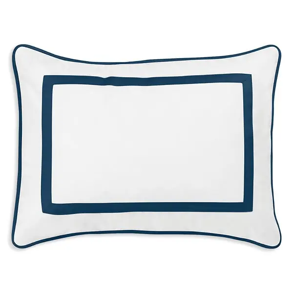 MATOUK Louise Boudoir Sham - Navy