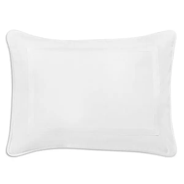 MATOUK Louise Boudoir Sham - White