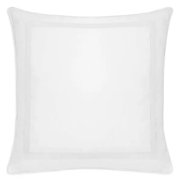 MATOUK Louise Euro Sham - White