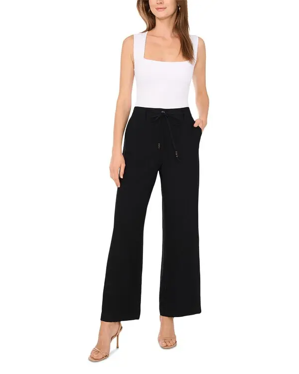 Vince Camuto Belted Trousers