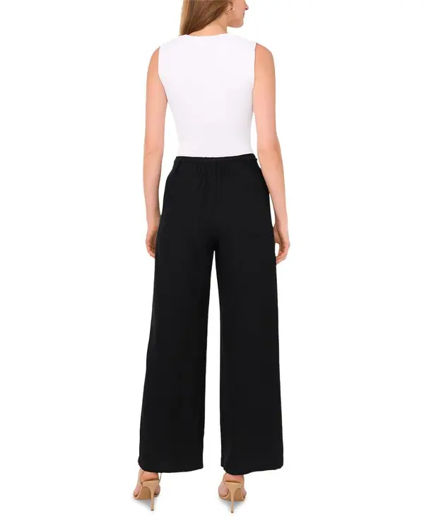 Vince Camuto Belted Trousers