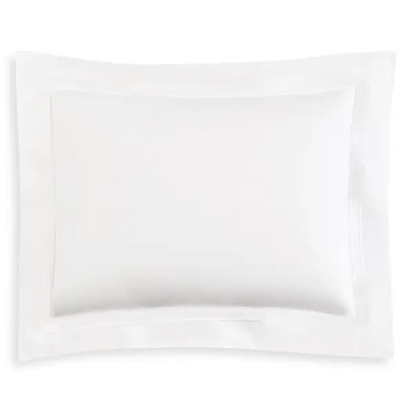 SFERRA Grande Hotel Boudoir Sham - White/white