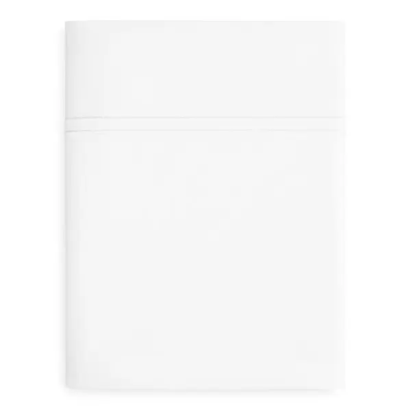 SFERRA Grande Hotel Flat Sheet, Full/queen - White/white