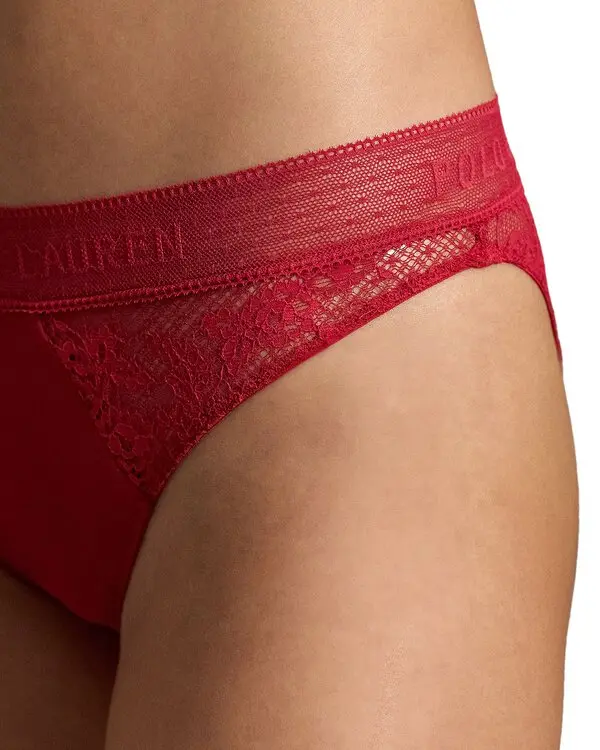 Polo Ralph Lauren Logo Lace Bikini