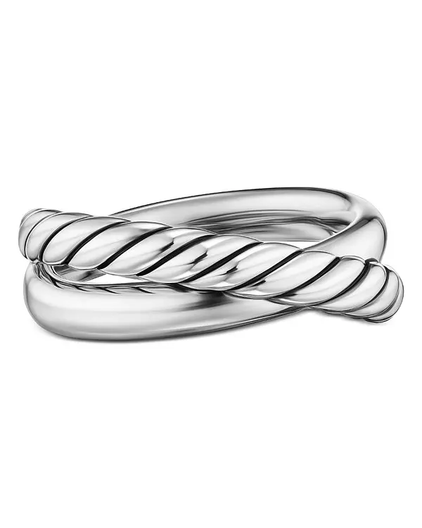 David Yurman Crossover Ring - Silver