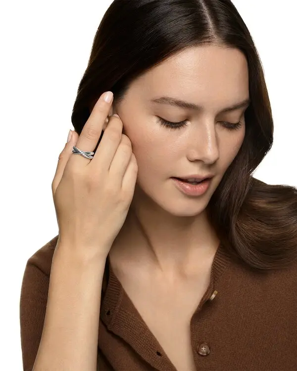 David Yurman Crossover Ring