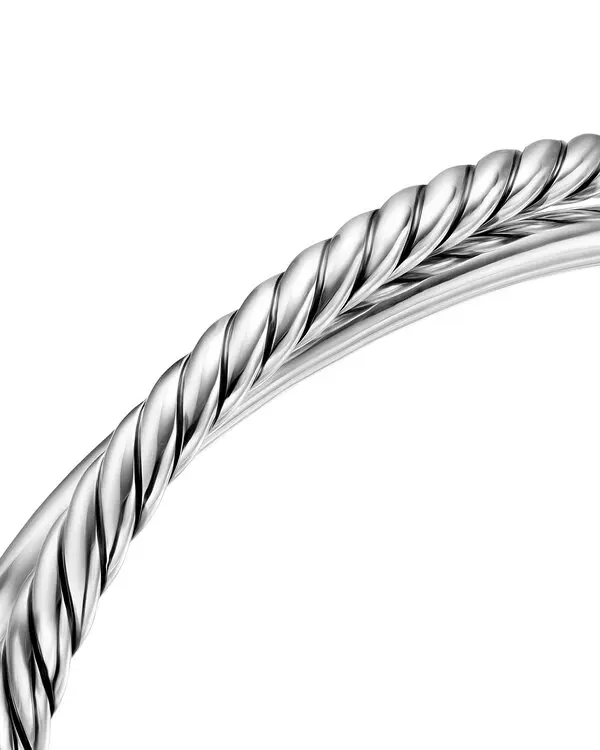 David Yurman Crossover Cuff Bracelet - Silver