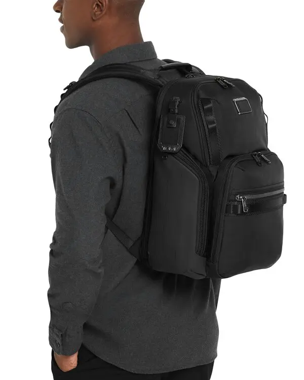 Tumi Alpha Bravo Search Backpack - Navy Coate