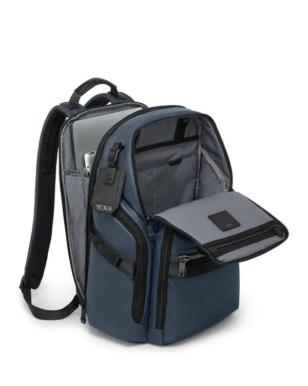 Tumi Alpha Bravo Search Backpack - Navy Coate