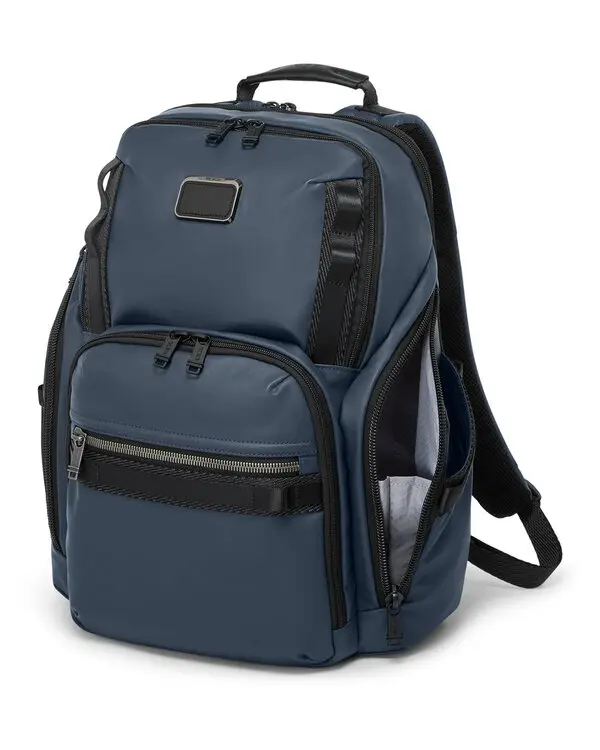 Tumi Alpha Bravo Search Backpack - Navy Coate