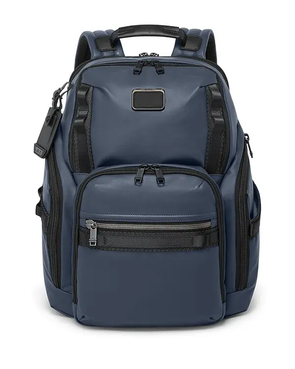 Tumi Alpha Bravo Search Backpack - Navy Coate