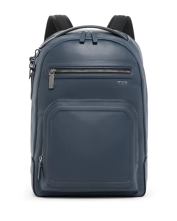 Tumi Harrison Warren Backpack - Pavement Black
