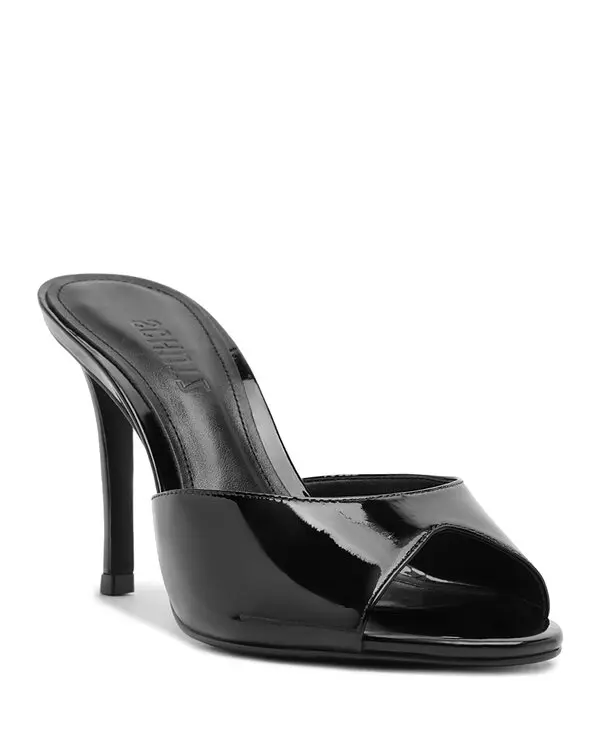 Schutz Cloe High Heel Sandals - Black