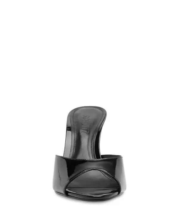 Schutz Cloe High Heel Sandals - Black