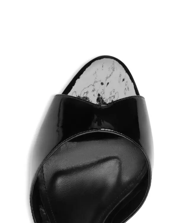 Schutz Cloe High Heel Sandals - Black