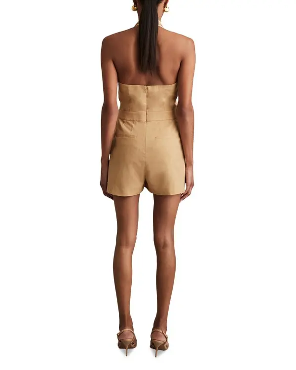 REISS Pia Skort Playsuit