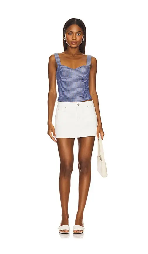 Lioness Cobain Corset Top - Blue