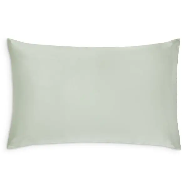 Gingerlily Silk Solid Pillowcase, King - Sage