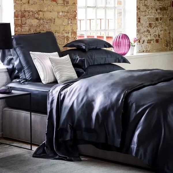 Gingerlily Silk Solid Flat Sheet, King