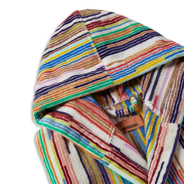 Missoni Melody Cotton Terry Bathrobe