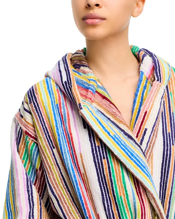 Missoni Melody Cotton Terry Bathrobe