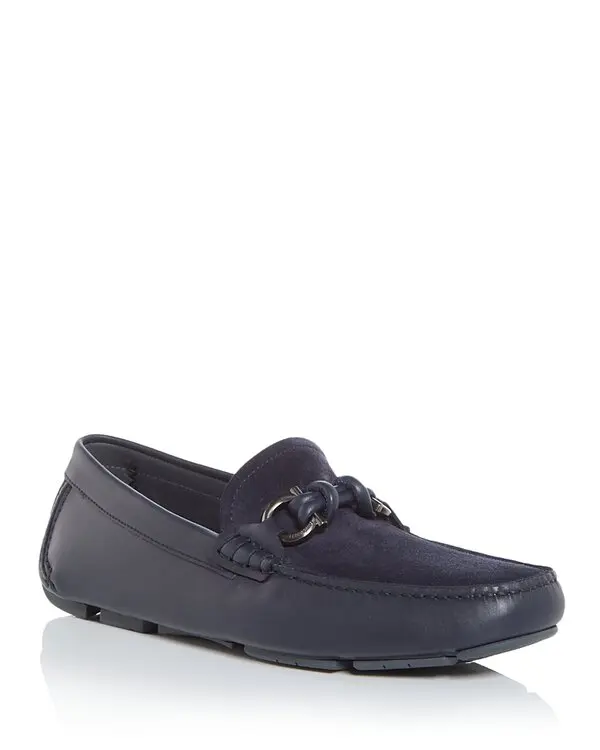 FERRAGAMO Almeriavit Gancini Loafers