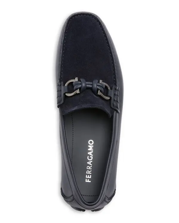 FERRAGAMO Almeriavit Gancini Loafers