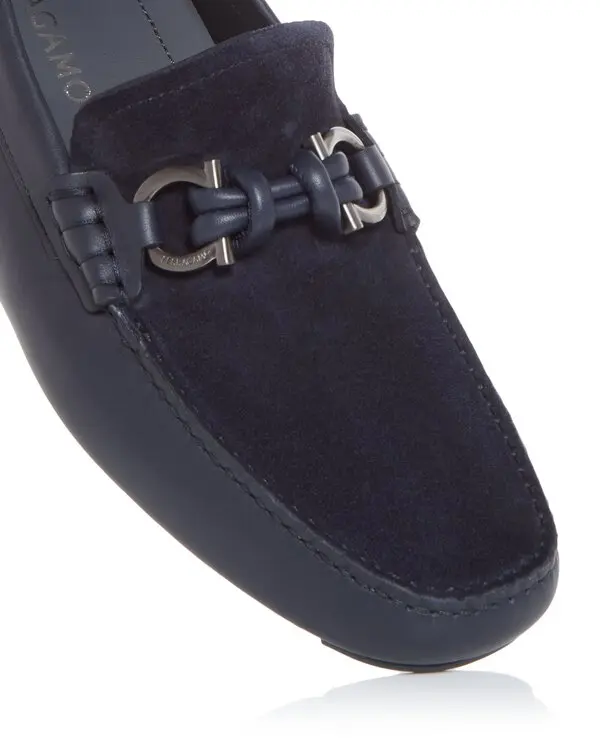 FERRAGAMO Almeriavit Gancini Loafers