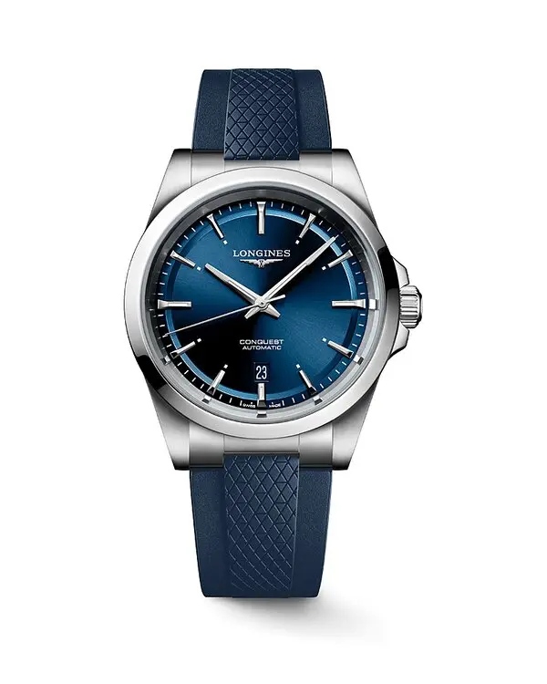 LONGINES Conquest Watch 41mm - Blue/blue